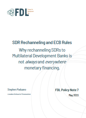 SDR Rechanneling and ECB Rules